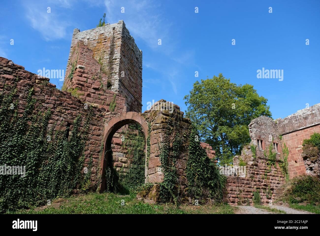 Wildenburg castle hi-res stock photography and images - Alamy