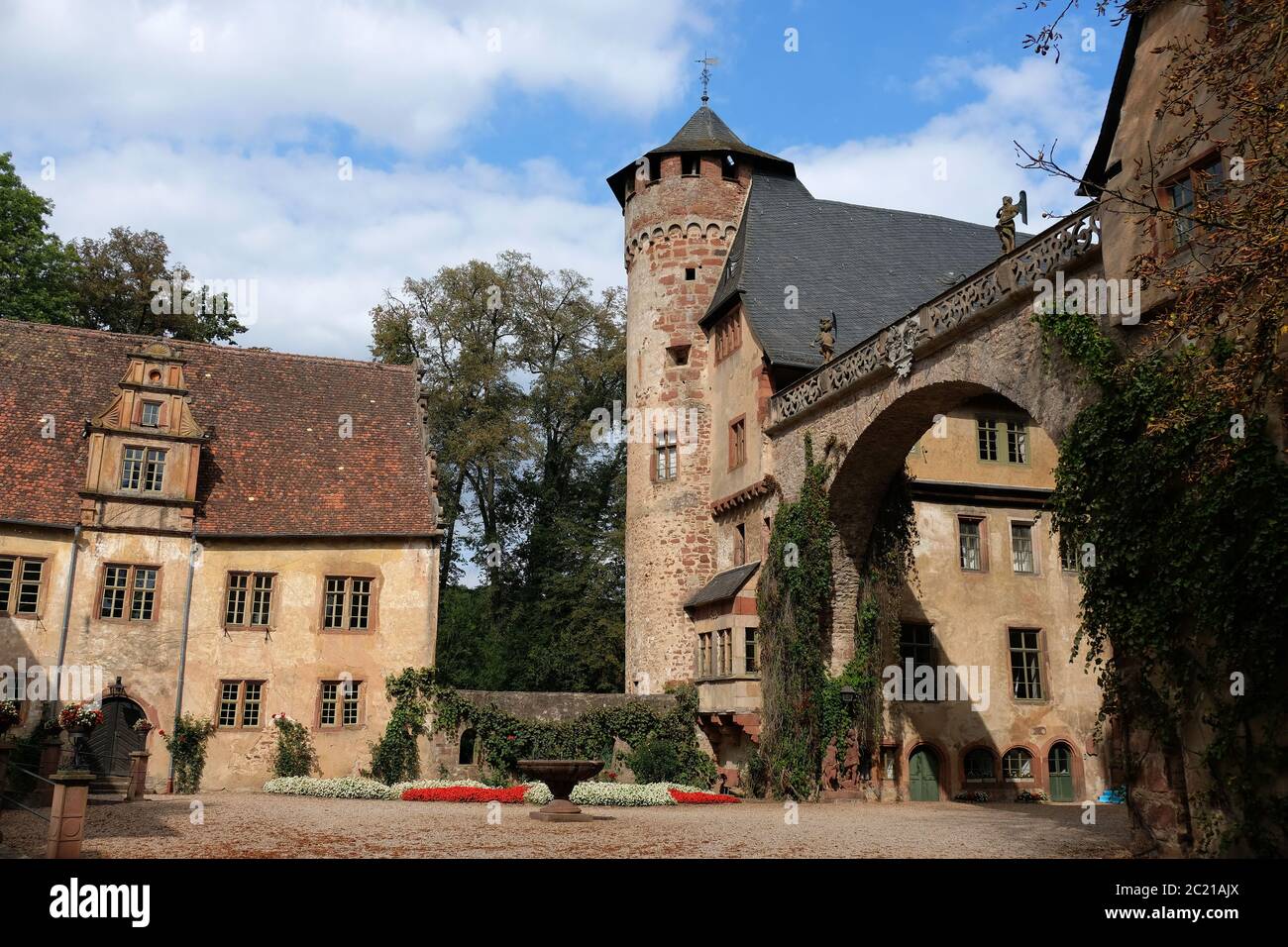 Erbach castle hi-res stock photography and images - Alamy