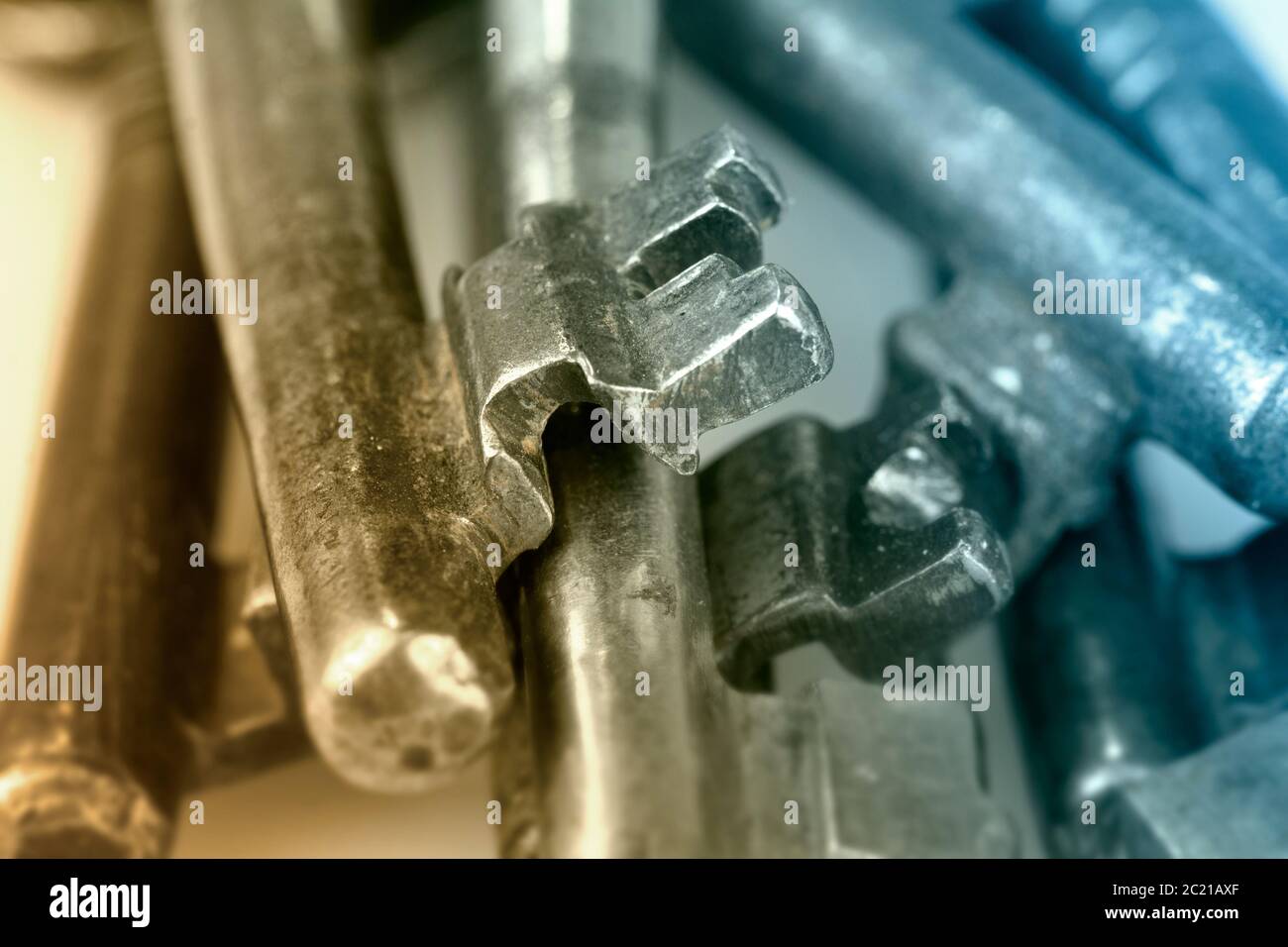 Keys bunch hi-res stock photography and images - Alamy