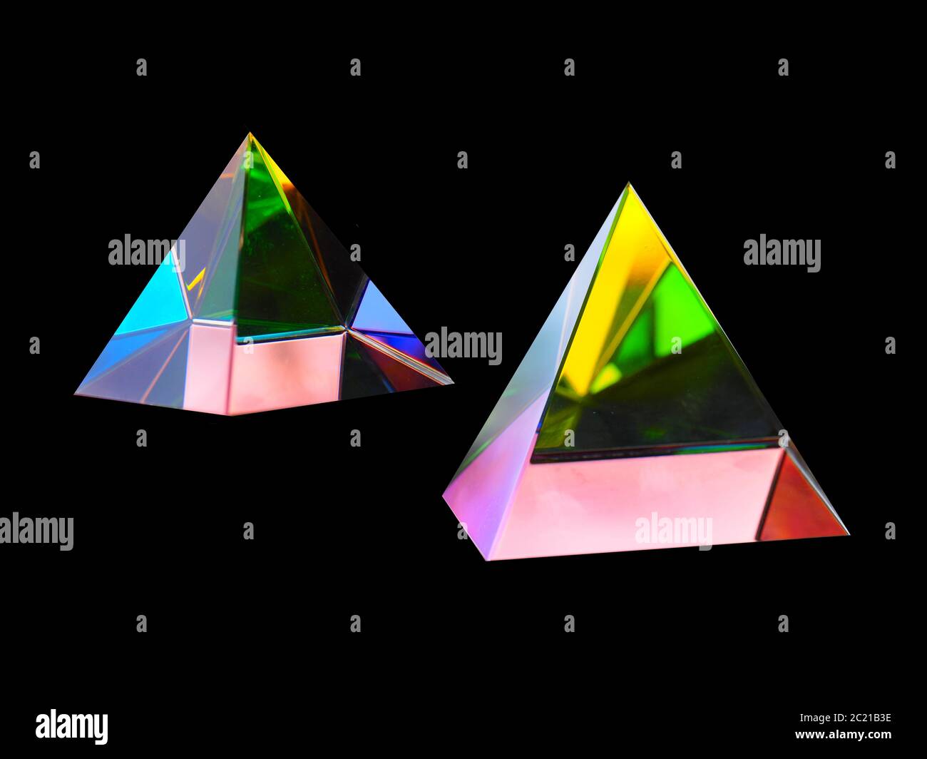 Crystal pyramid hi-res stock photography and images - Alamy
