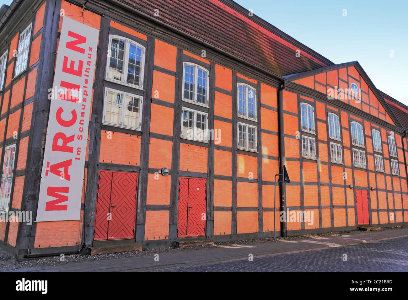 Old playhouse hi-res stock photography and images - Alamy