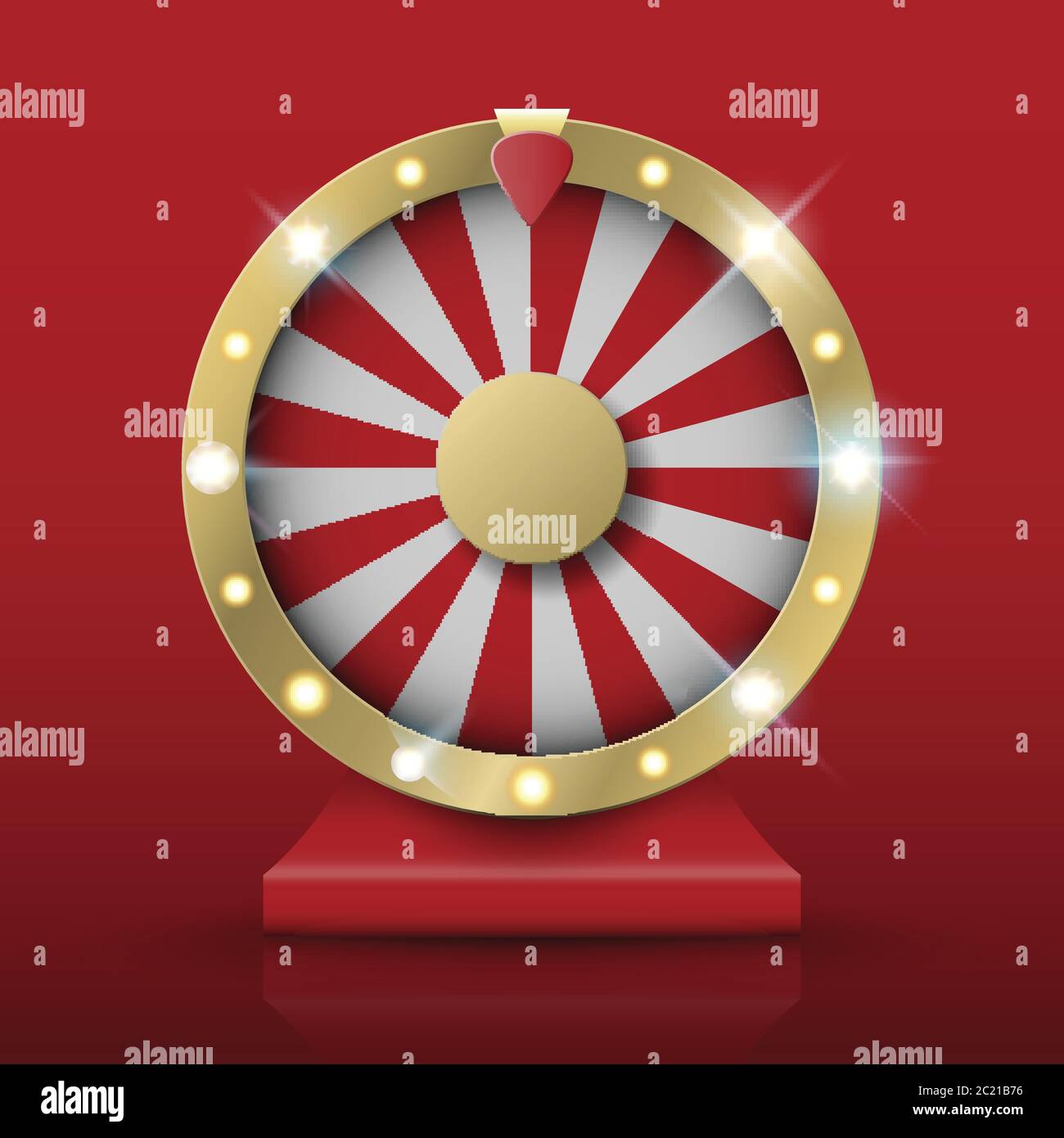 Isolated fortune wheel icon Stock Vector Images - Alamy