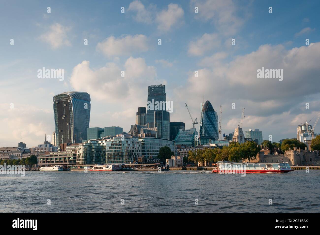 Skyline London Great Britain Stock Photo - Alamy