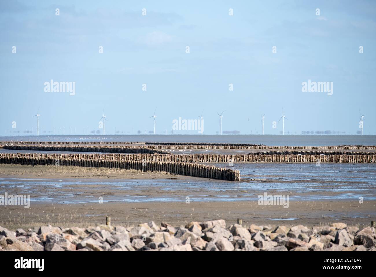 Timber coastal groyne hi-res stock photography and images - Alamy