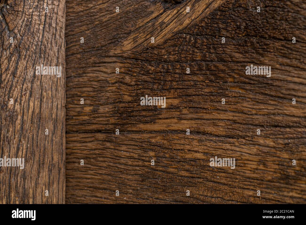 Very old hard wood texture Stock Photo - Alamy
