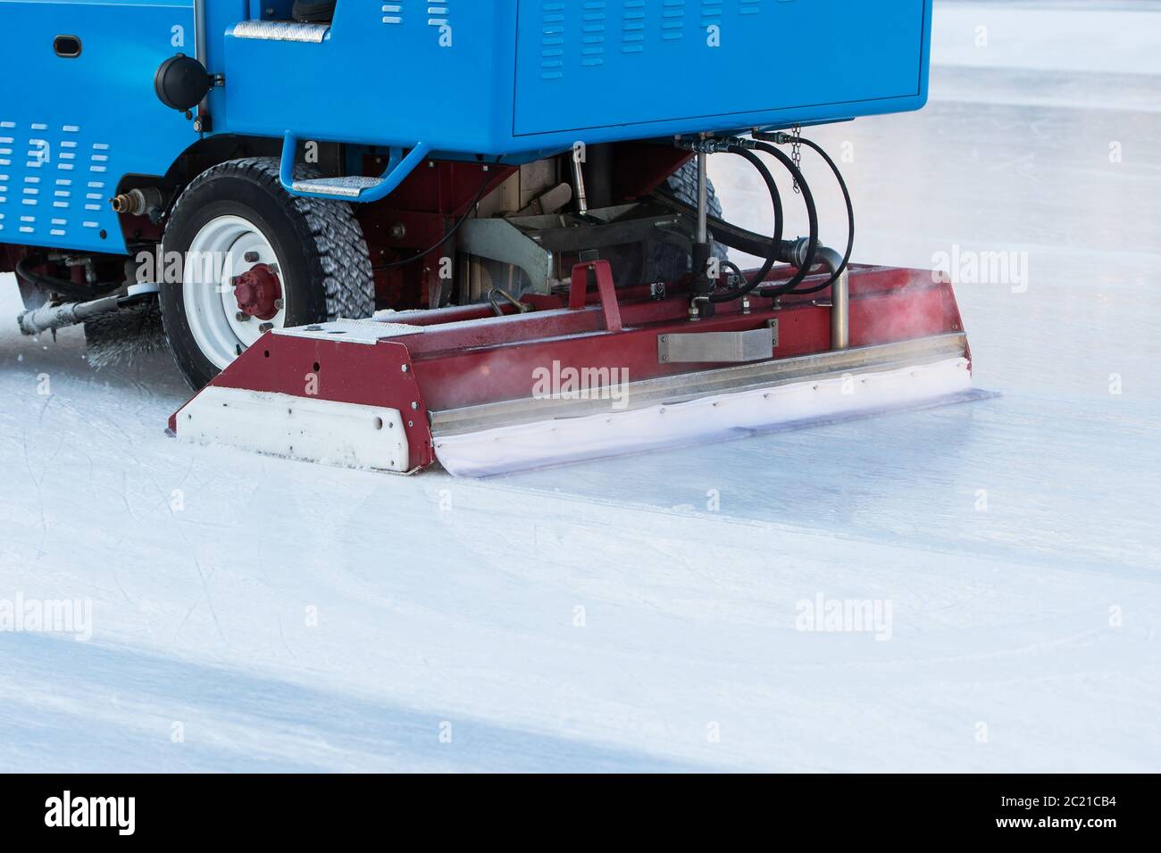 Ice resurfacing machine hi-res stock photography and images - Alamy