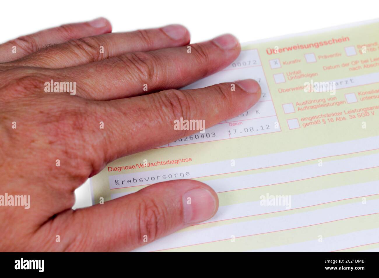 Krebsuntersuchung hi-res stock photography and images - Alamy