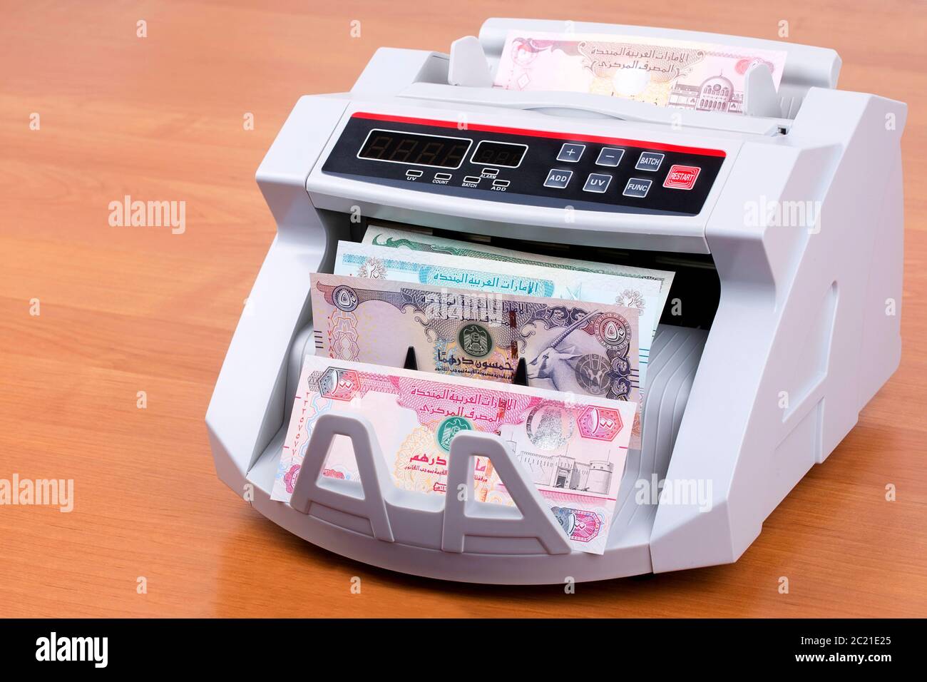 United arab emirates currency dirham hi-res stock photography and ...