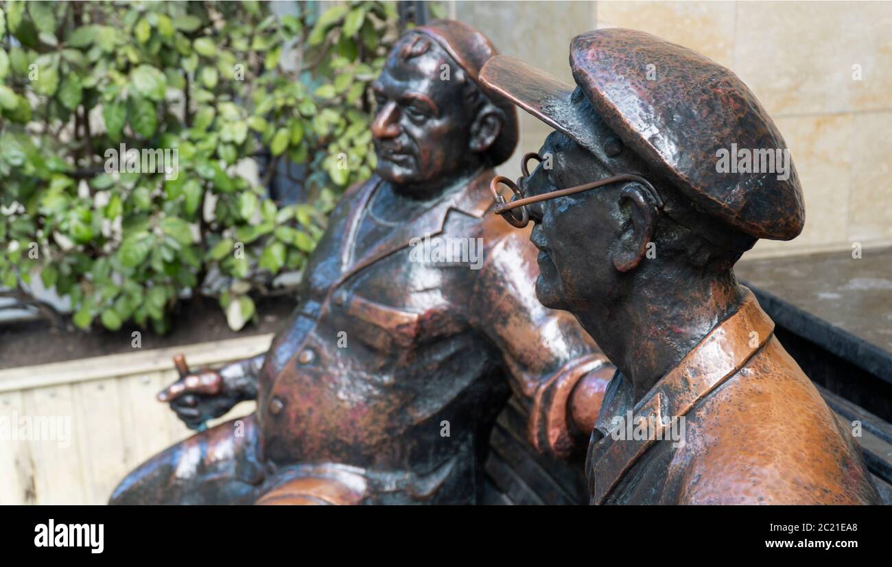 Popular Georgian actors in the image of characters from the old Soviet ...