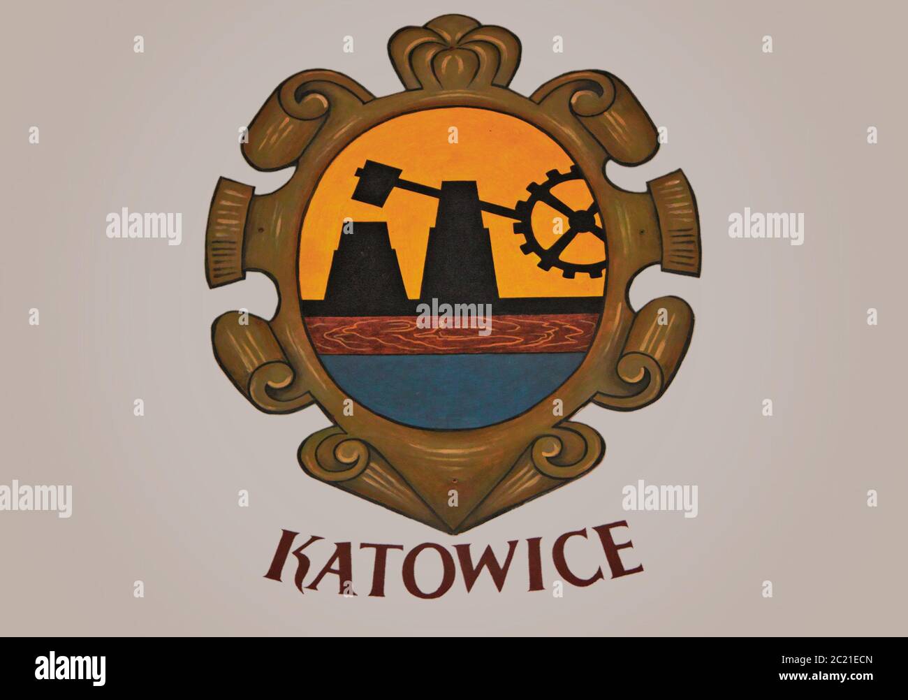 Katowice symbol hi-res stock photography and images - Alamy