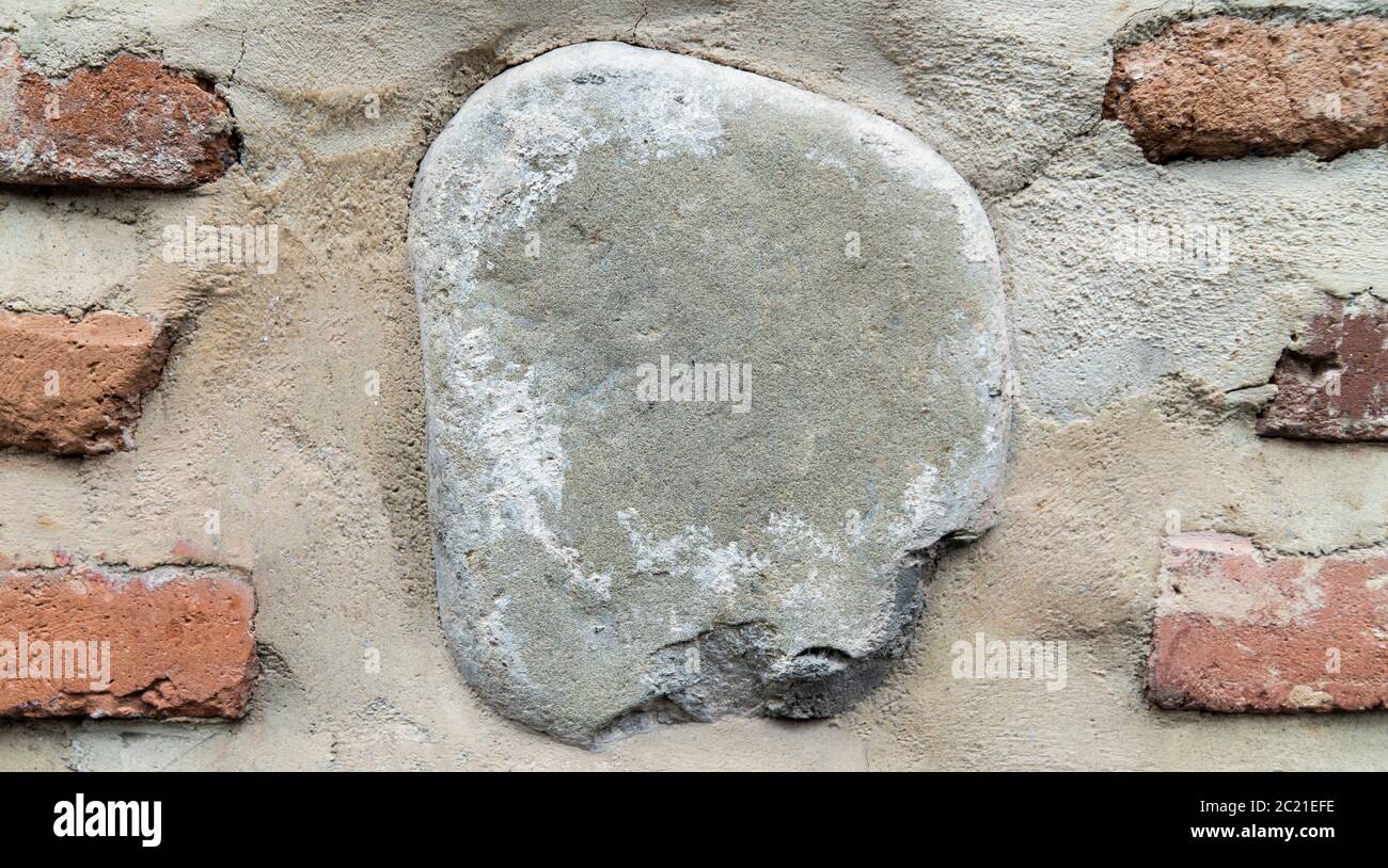wall with big stone and bricks texture design background Stock Photo ...