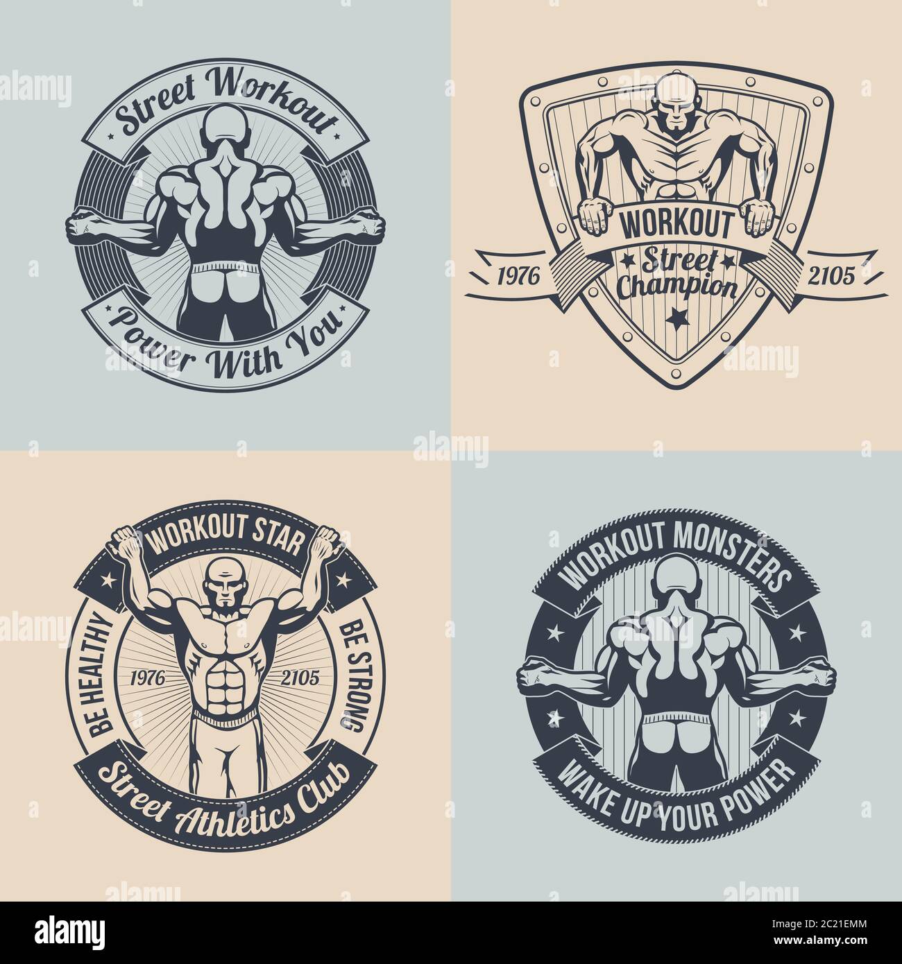 Body is round Stock Vector Images - Alamy