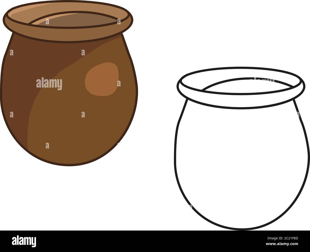 Big clay Stock Vector Images - Alamy