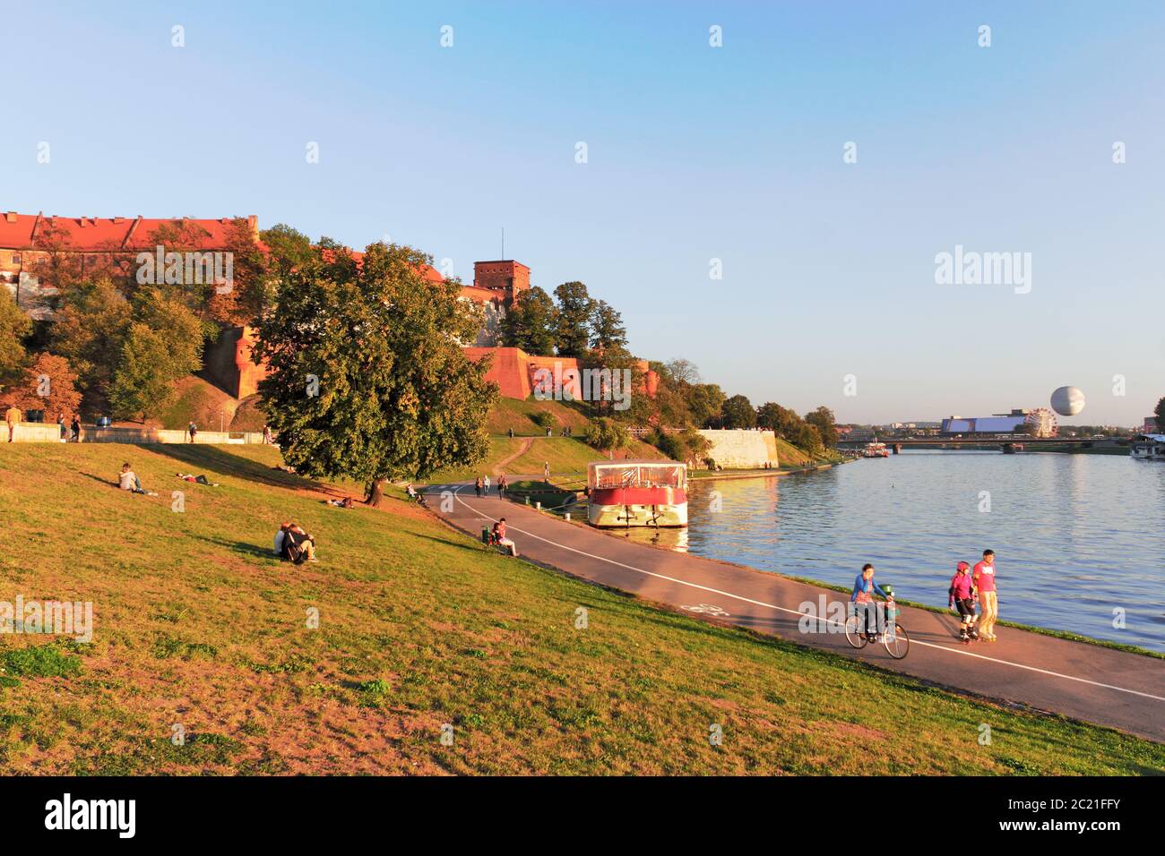 Bank of the vistula hi-res stock photography and images - Alamy