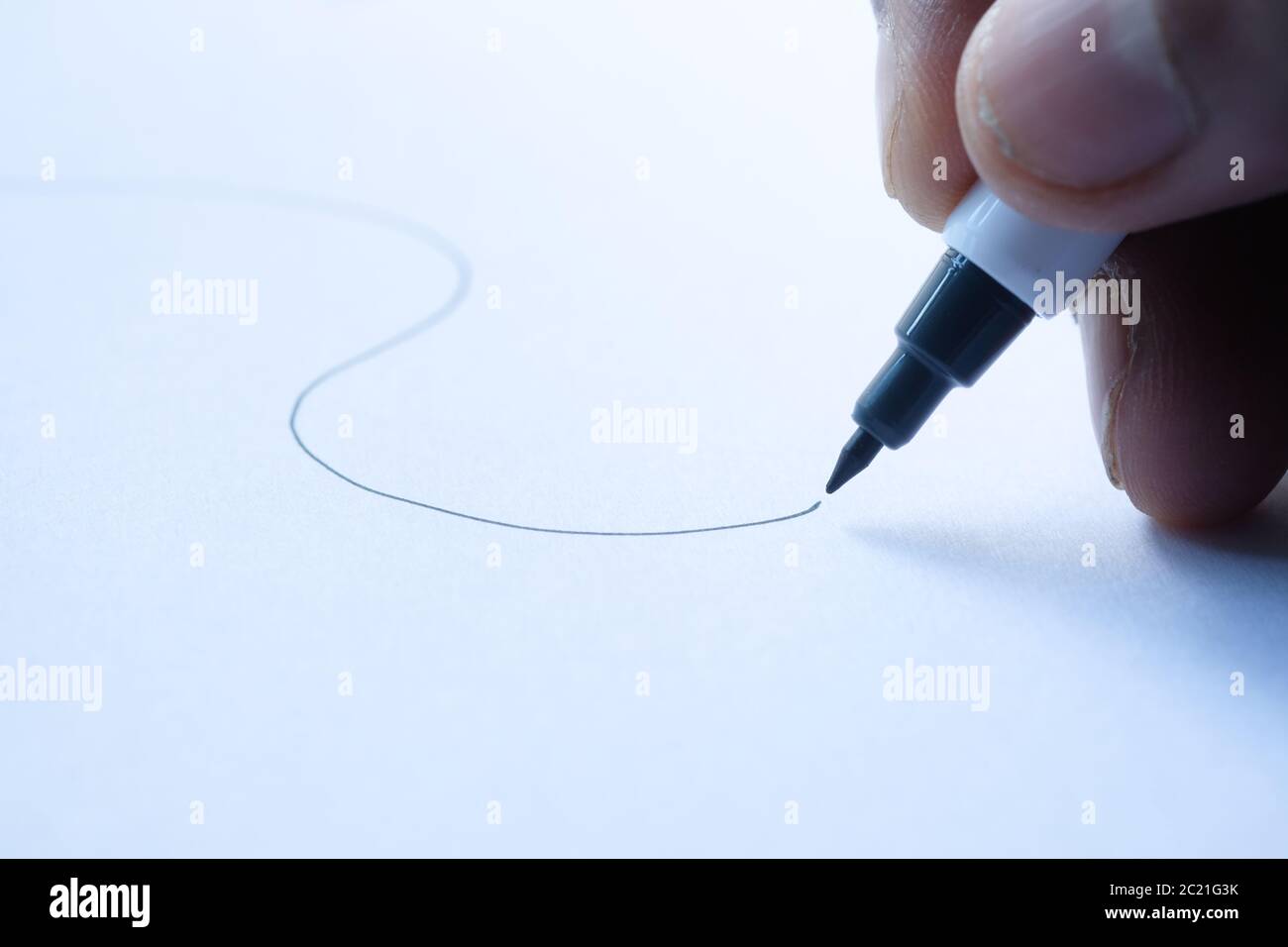 Mans hand writing pen hi-res stock photography and images - Alamy