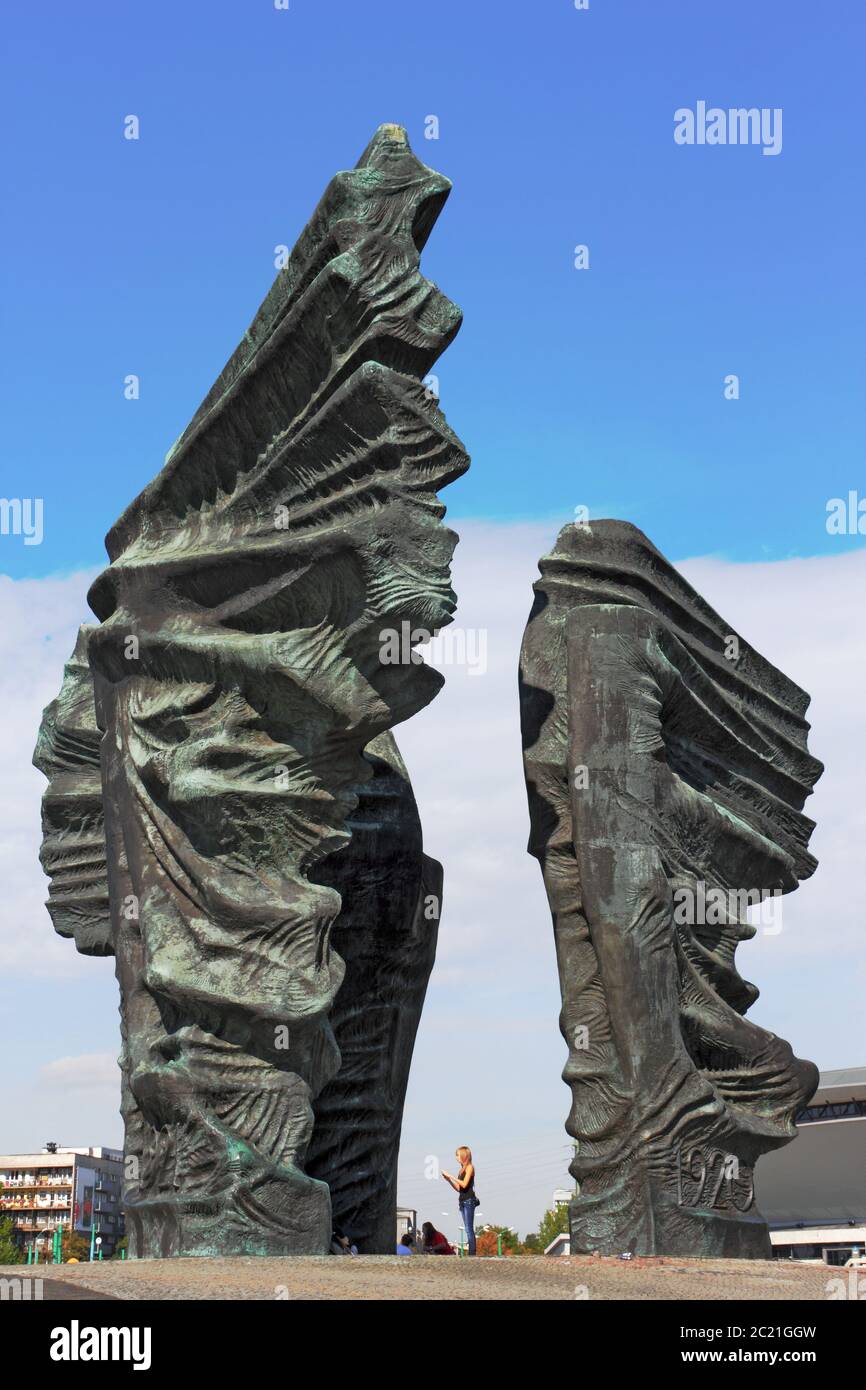 The monument to the silesian insurgents hi-res stock photography and ...
