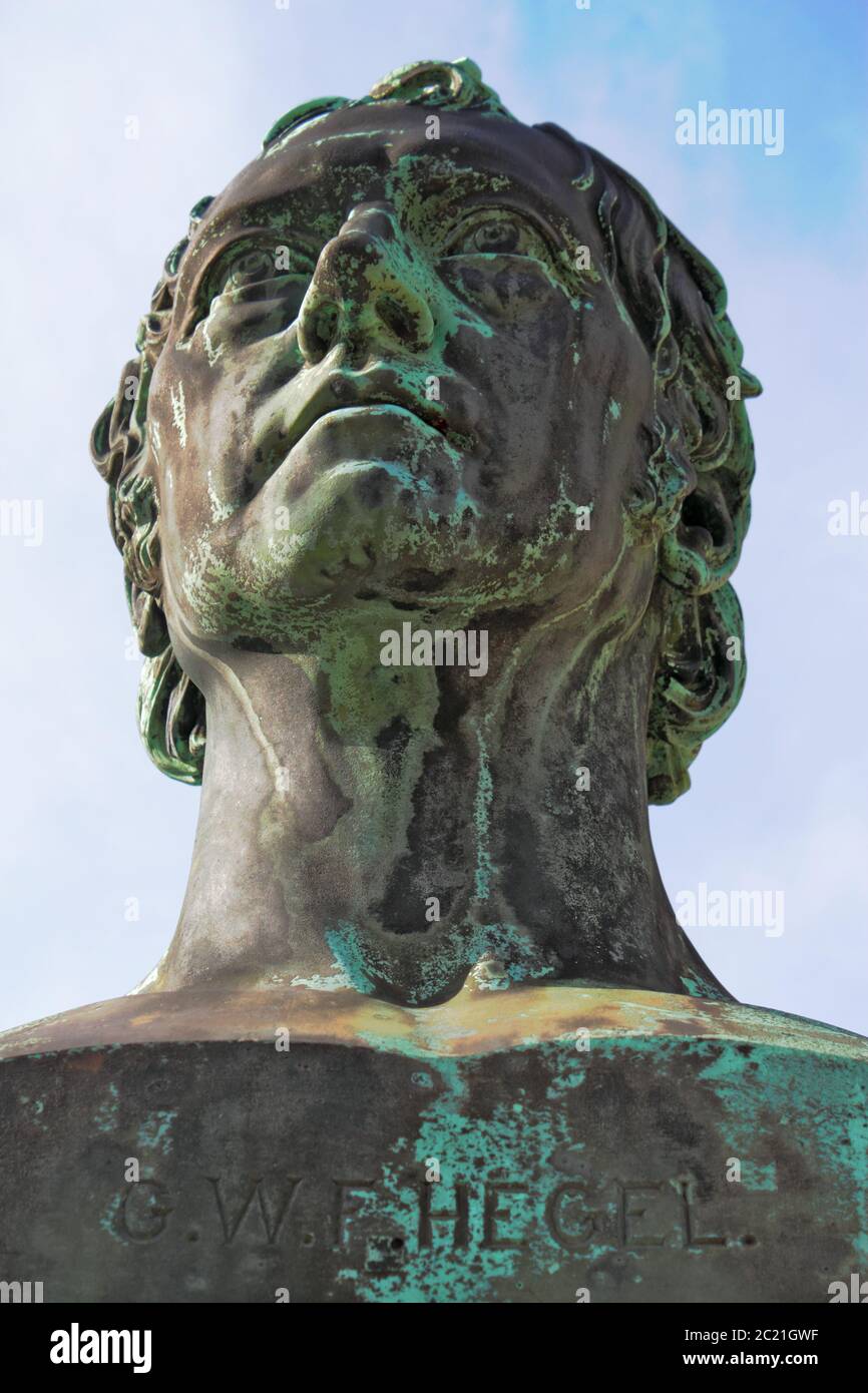 Hegel hi-res stock photography and images - Alamy