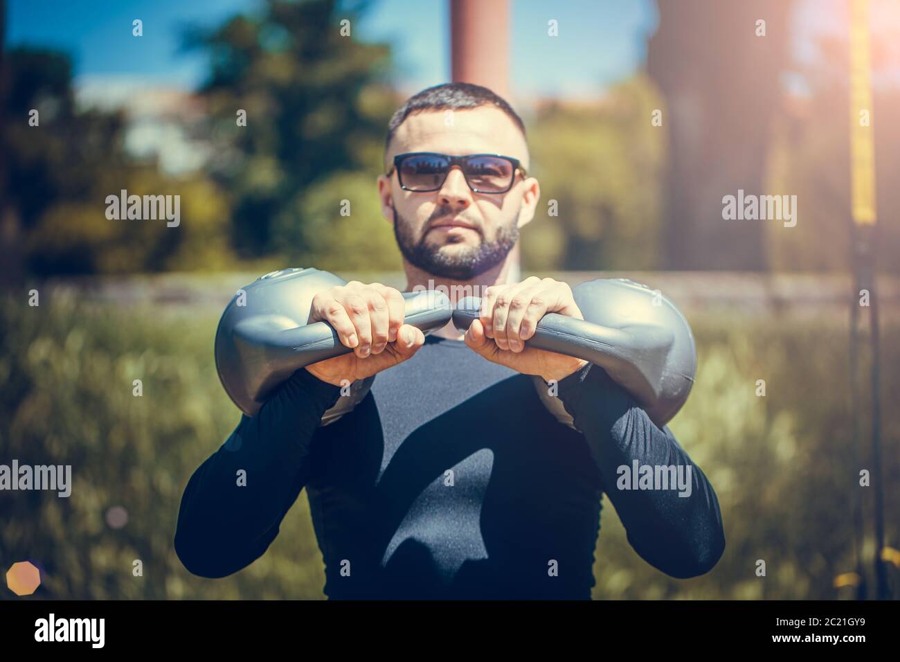 Strong Guy High Resolution Stock Photography and Images - Alamy