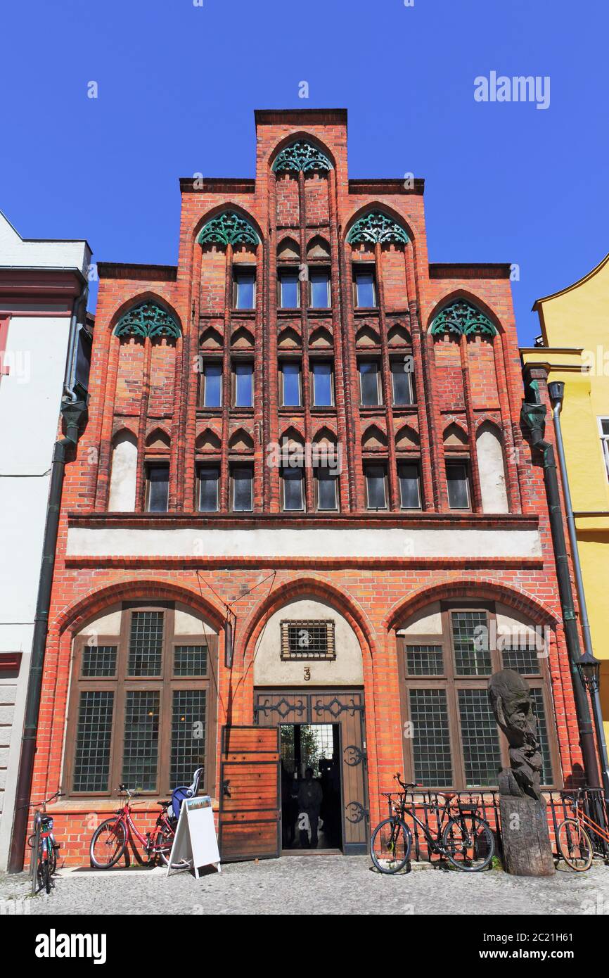 Stralsund City Museum Stock Photo - Alamy