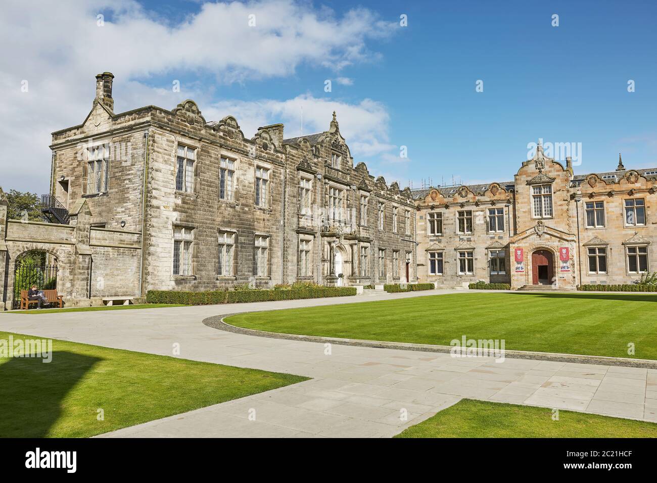 University of st andrews hi-res stock photography and images - Alamy