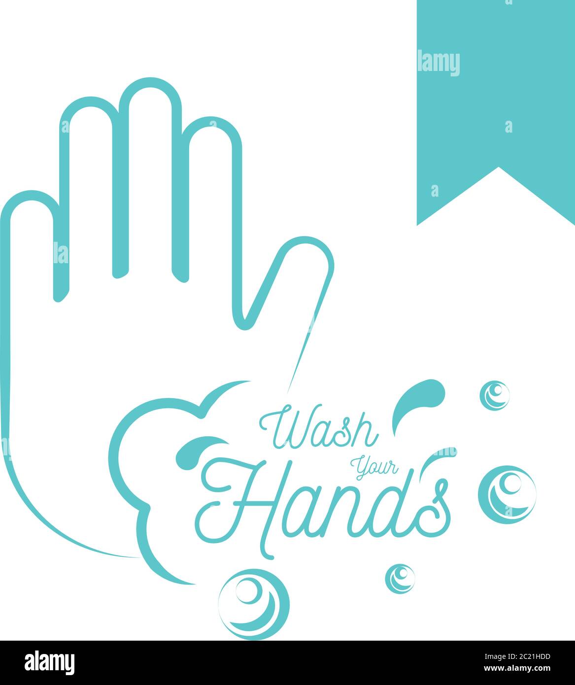 wash your hands, hands wash with soap, poster vector illustration ...