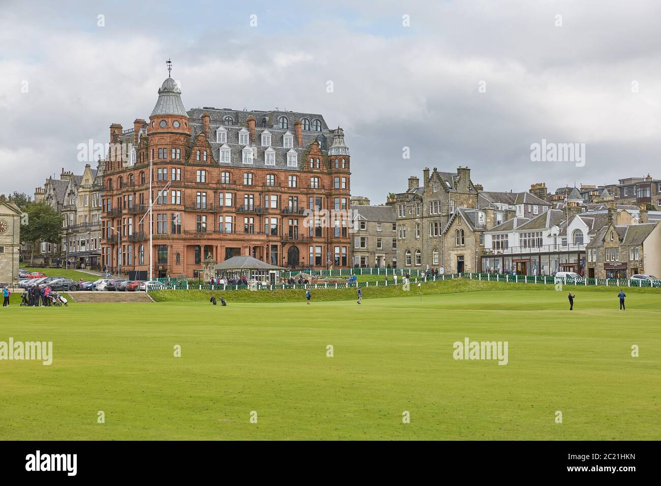 St andrews golf club castle course hi-res stock photography and images ...