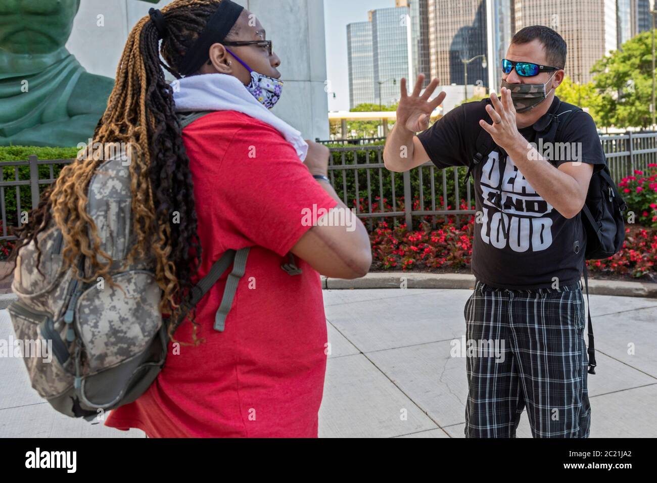 Deaf People High Resolution Stock Photography and Images - Alamy