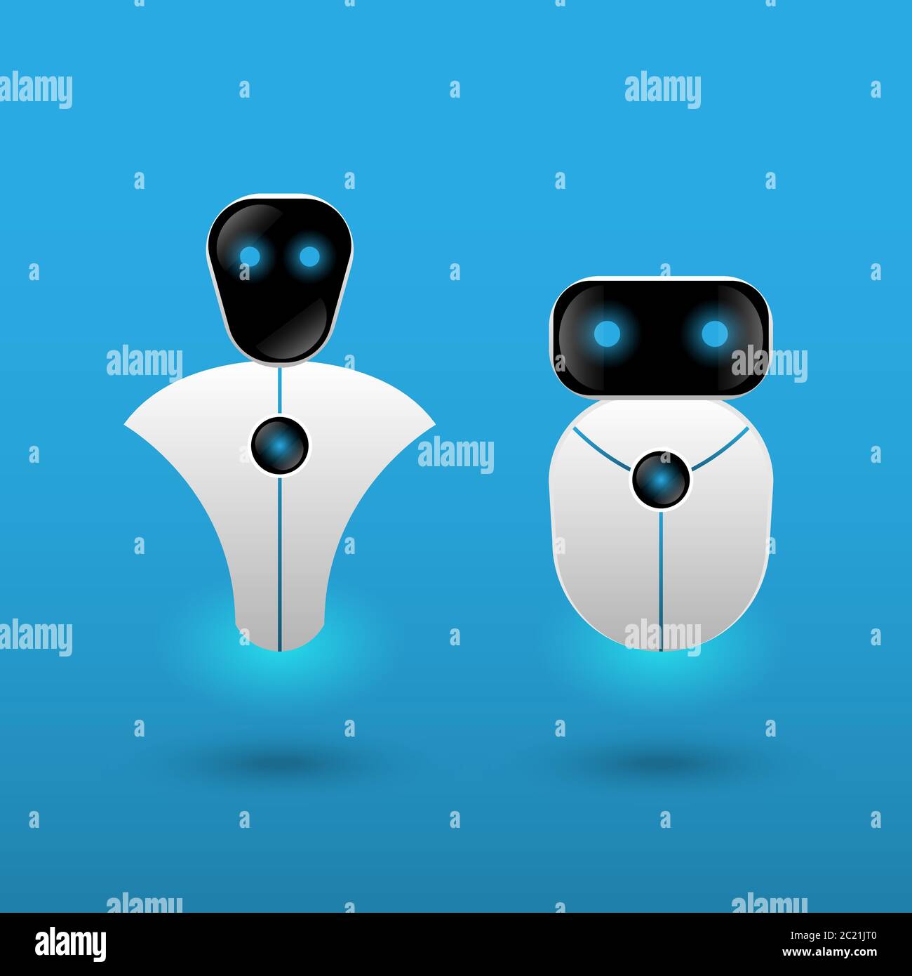 Technology automation Stock Vector Images - Alamy