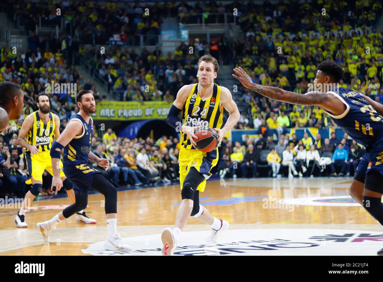 Jan Vesely Dunk