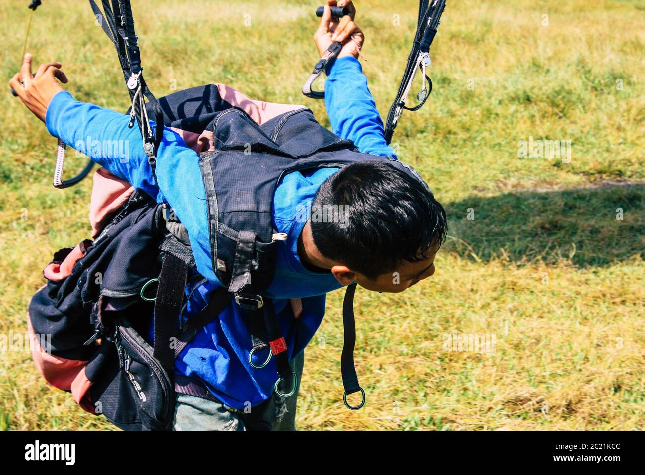 Pokhara Nepal October 6, 2018 Portrait of a young Nepali kid learning ...