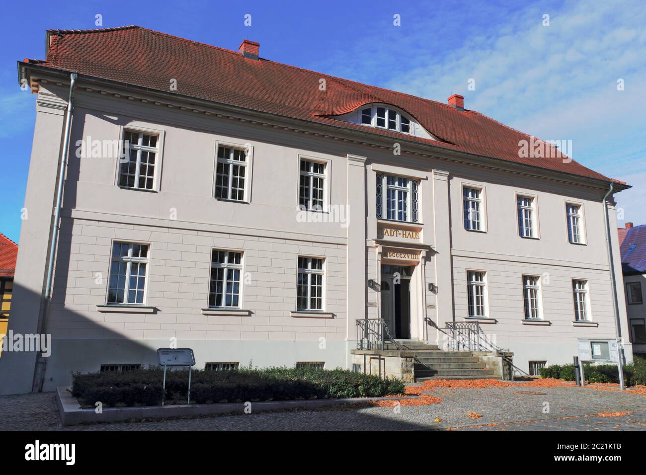 Strausberger rathaus hi-res stock photography and images - Alamy