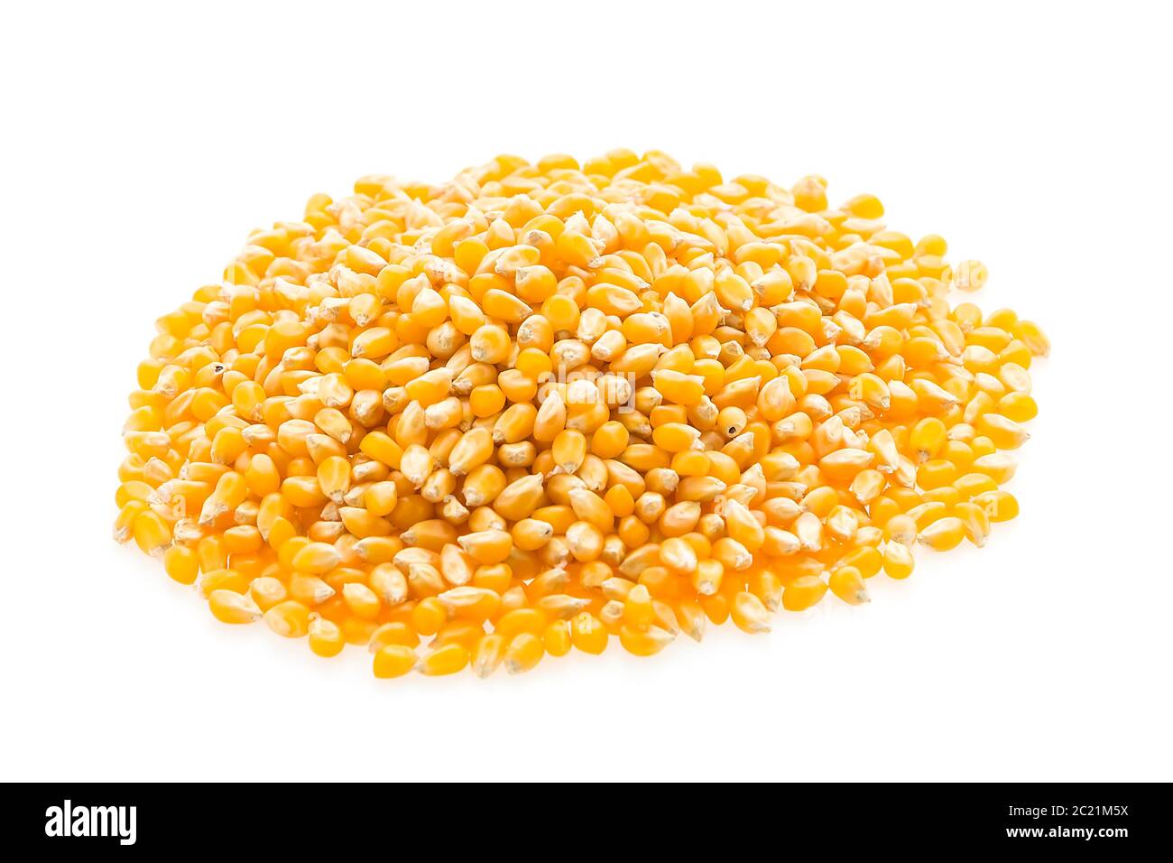 Seed corn on the cob Cut Out Stock Images & Pictures - Alamy