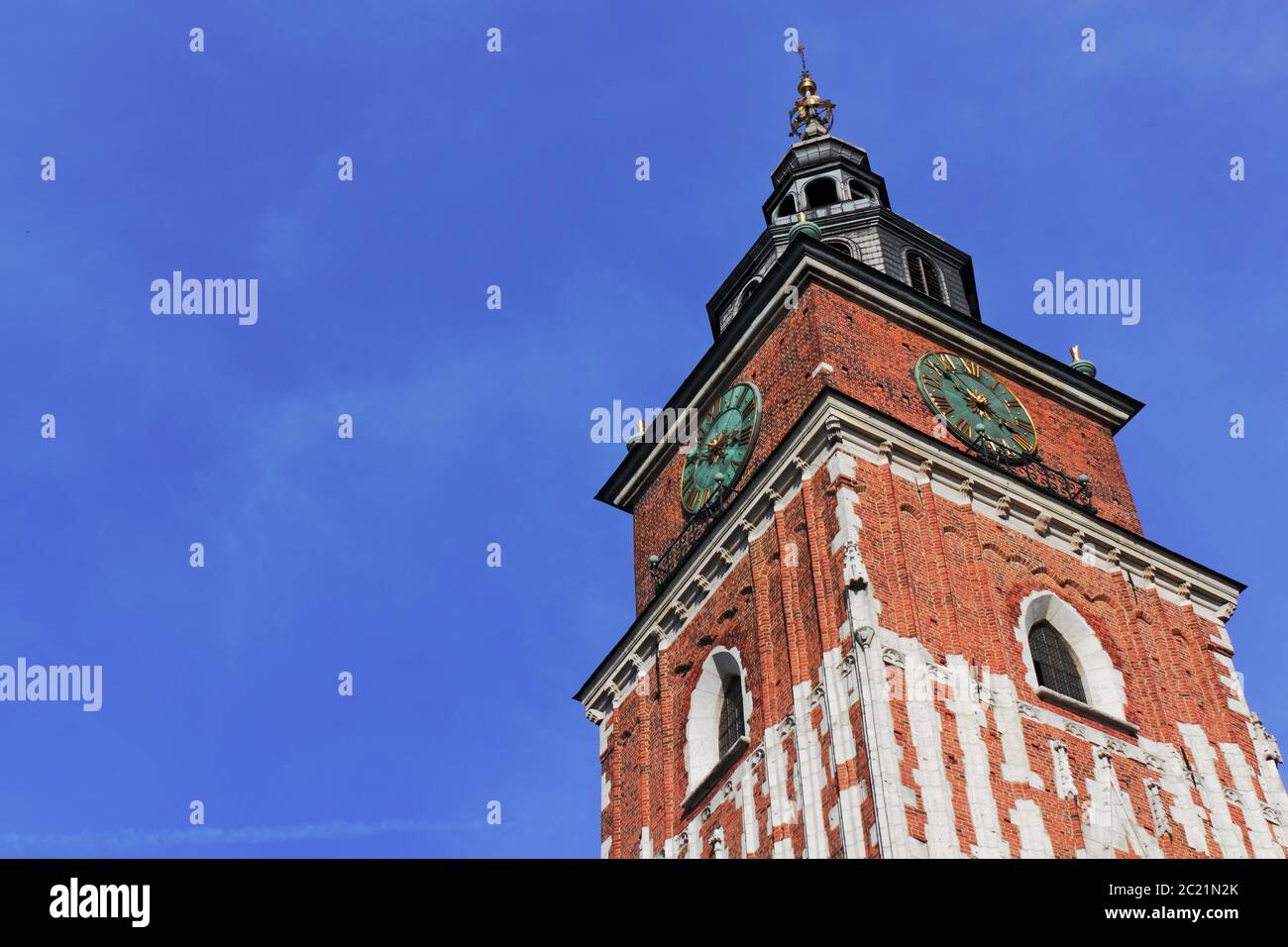 town hall tower Stock Photo - Alamy