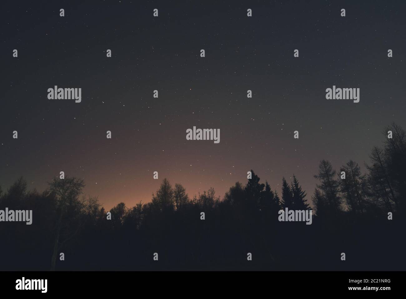 Breathtaking night landscapes hi-res stock photography and images - Alamy