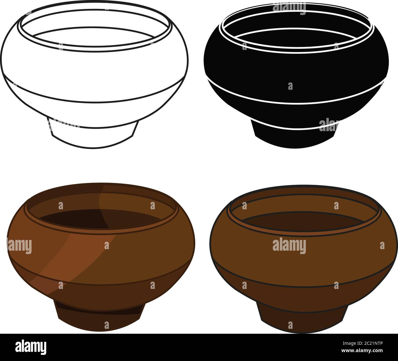 clay pot, sketch Stock Vector Image & Art - Alamy