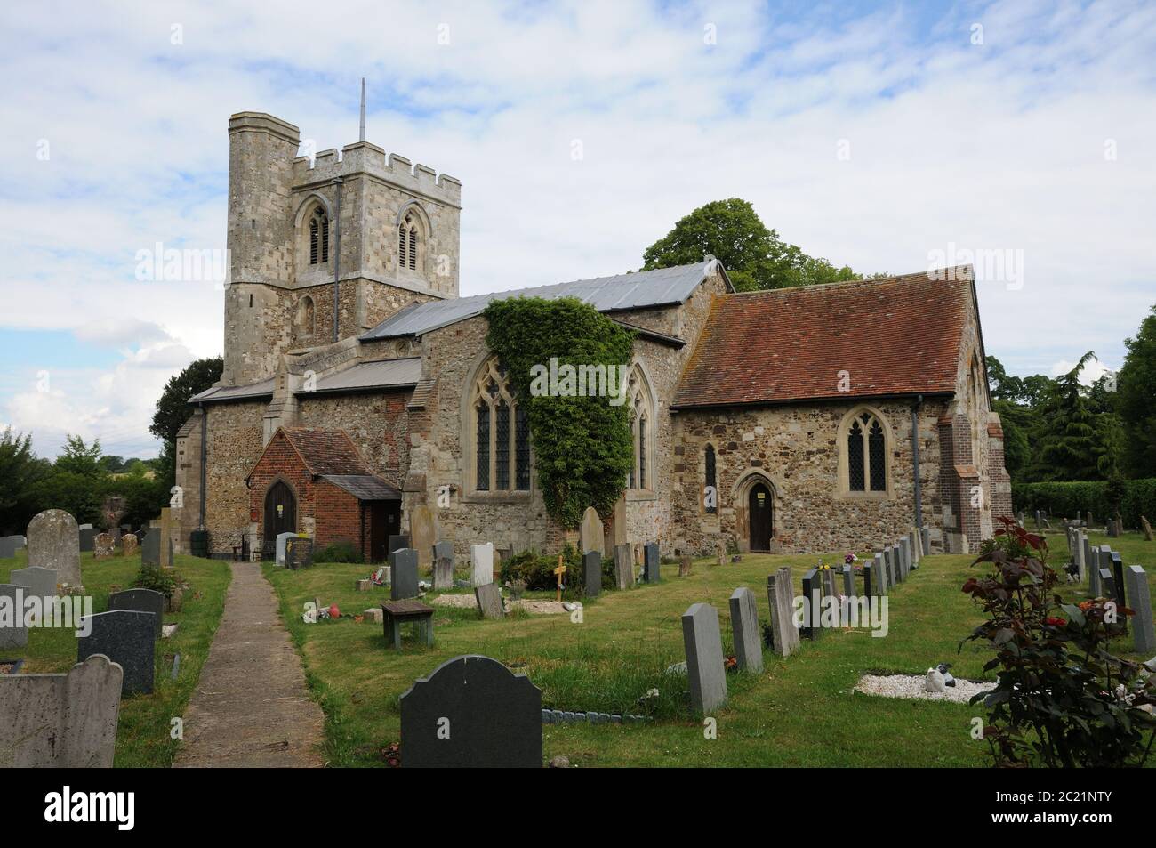 St Marys Church, Sundon, Bedfordshire Stock Photo - Alamy