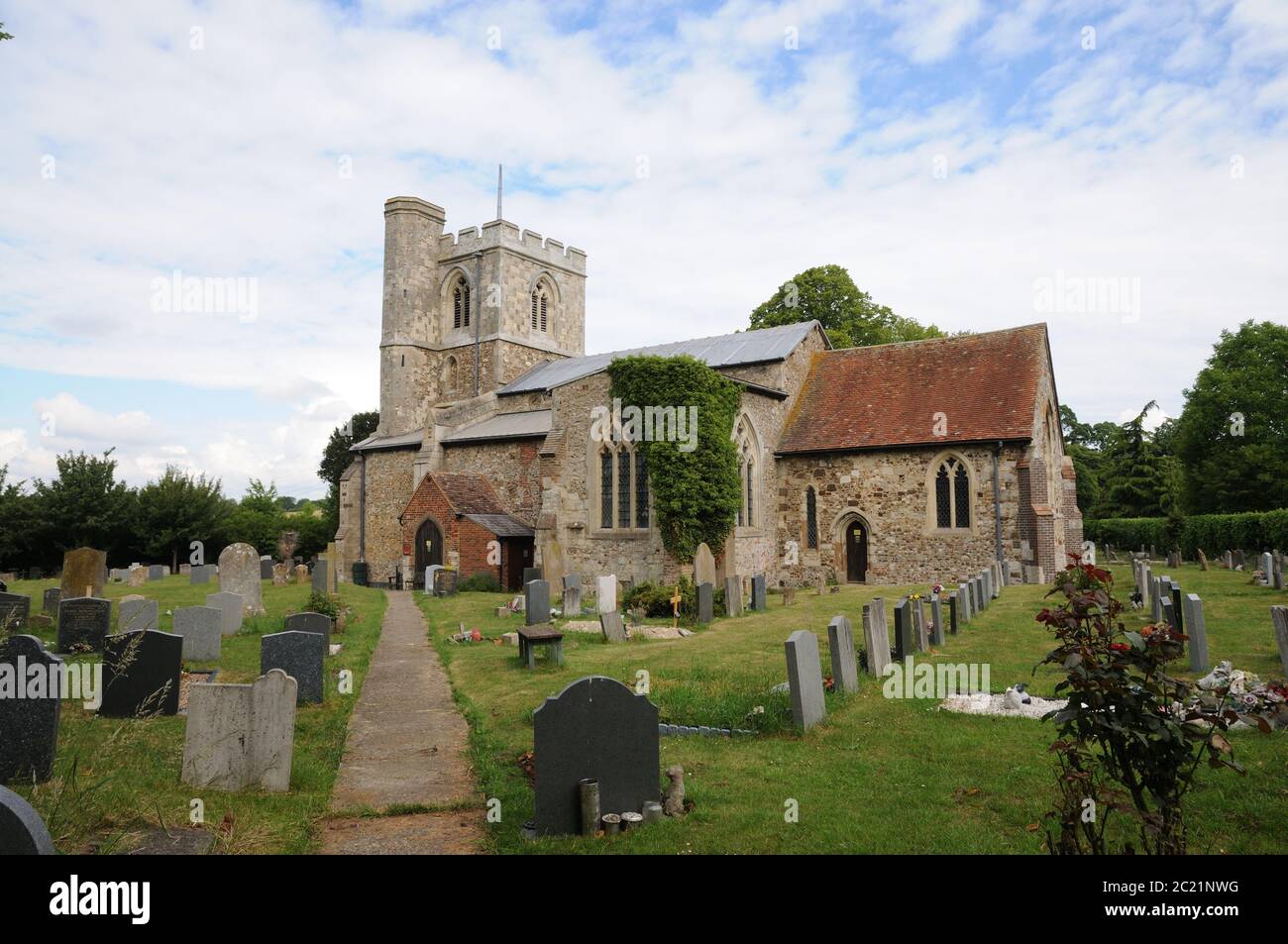 St Marys Church, Sundon, Bedfordshire Stock Photo - Alamy