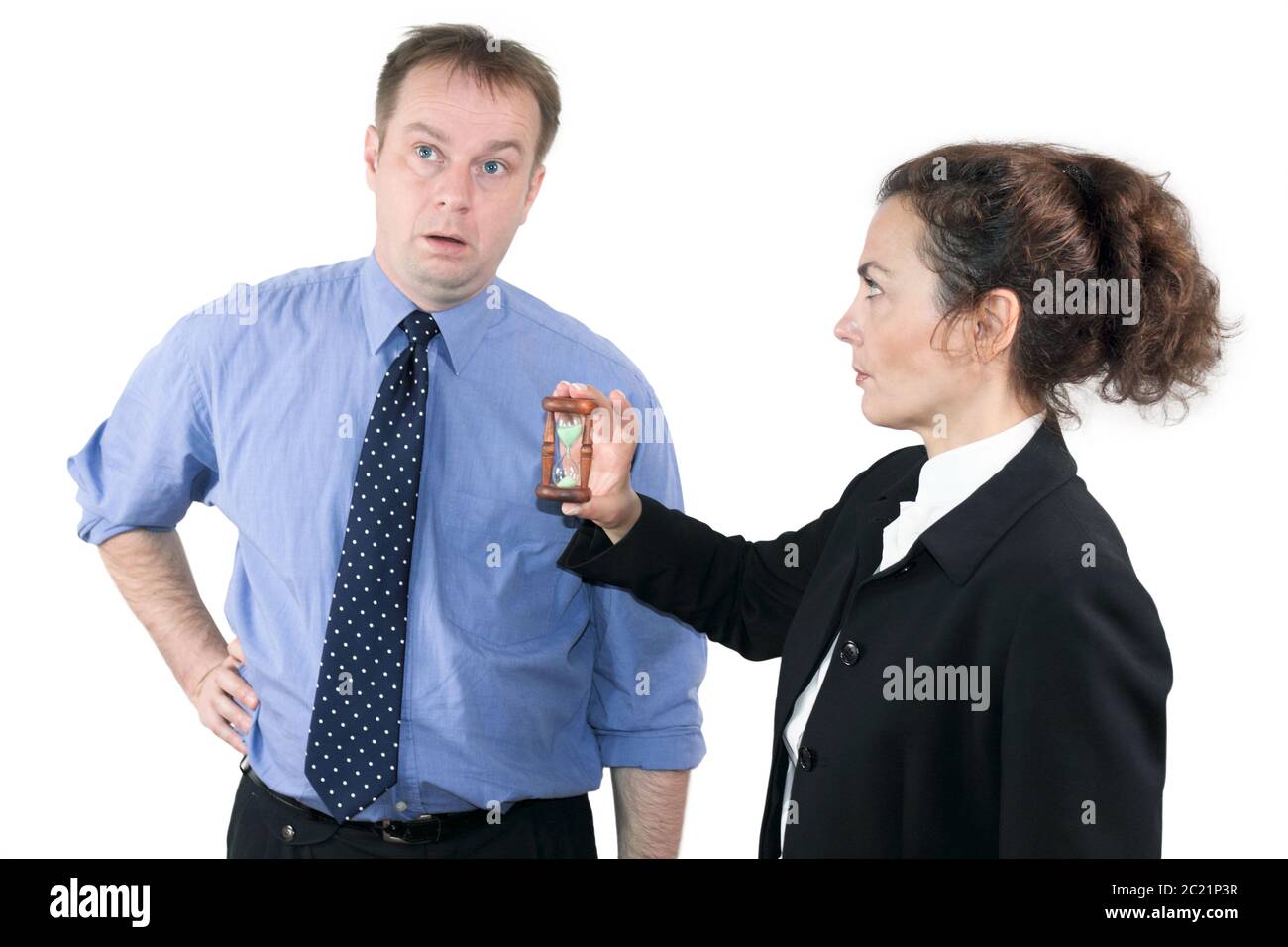 Time pressure hi-res stock photography and images - Alamy