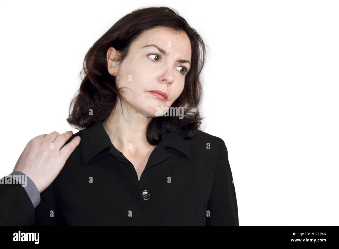 Grief horizontal hi-res stock photography and images - Alamy