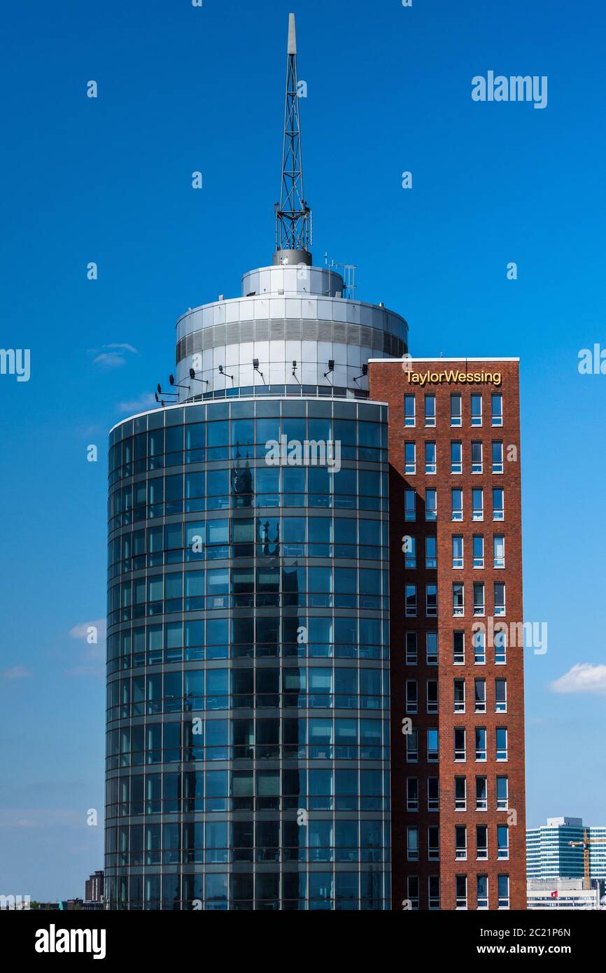 Taylor Wessing Haus in the Hanseatic Trade Centre in Hamburg's ...
