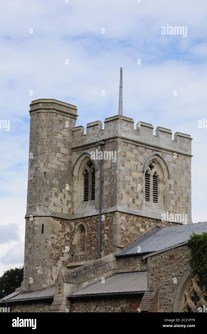 St Marys Church, Sundon, Bedfordshire Stock Photo - Alamy