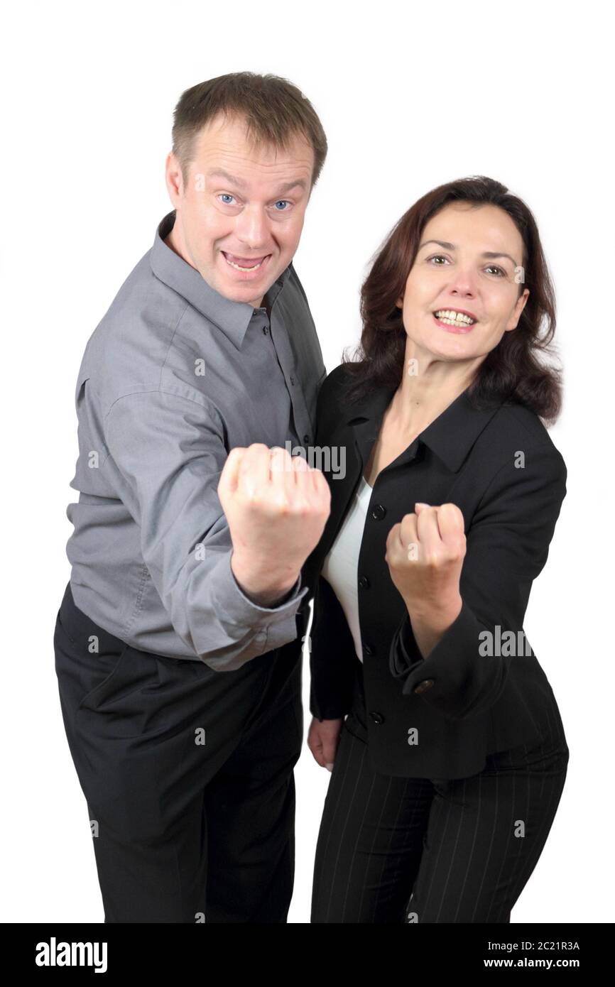 Power team hi-res stock photography and images - Alamy