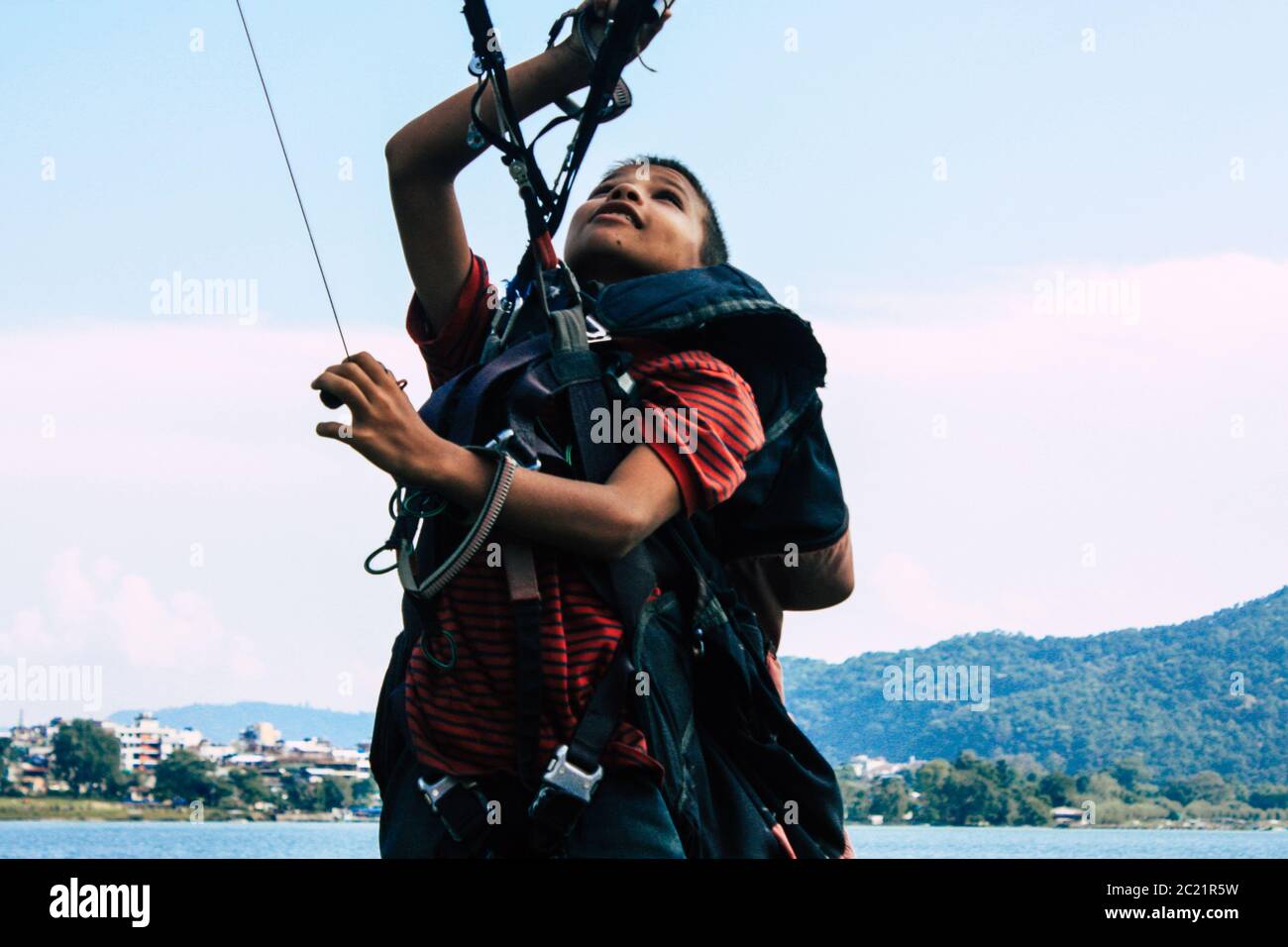 6 sarangkot, nepal hi-res stock photography and images - Alamy