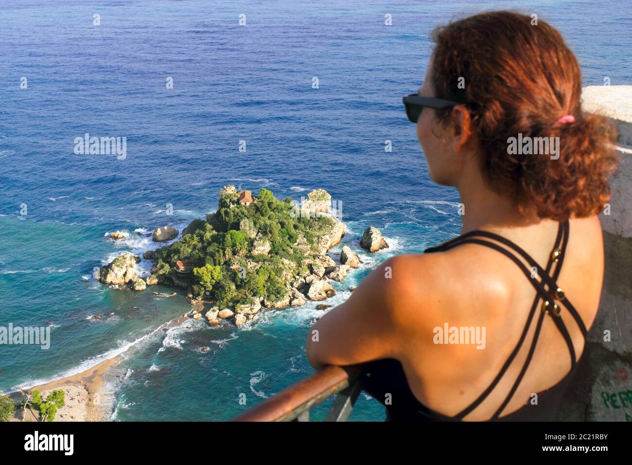 View of the isola bella hi-res stock photography and images - Alamy