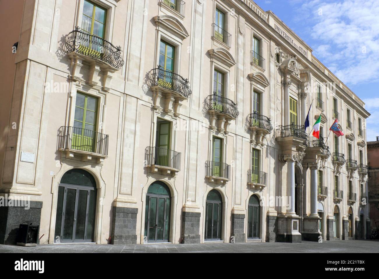 University of Catania Stock Photo - Alamy