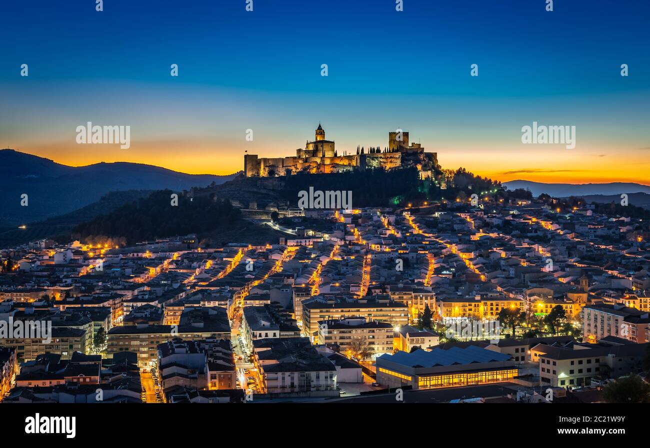 Alcala la real architecture hi-res stock photography and images - Alamy