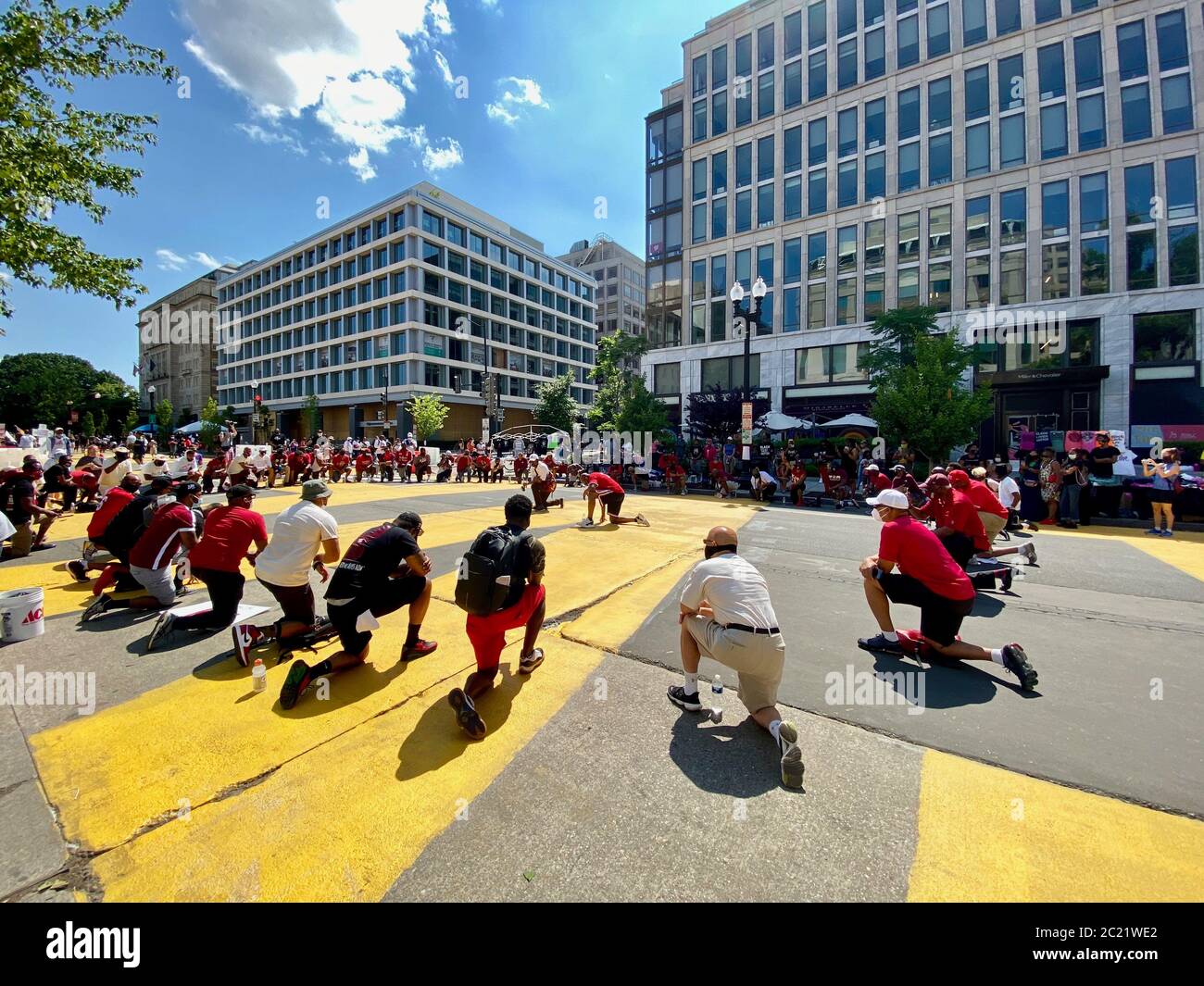 Washington D.C, District of Columbia, USA. 14th June, 2020. Kappa Alpha ...