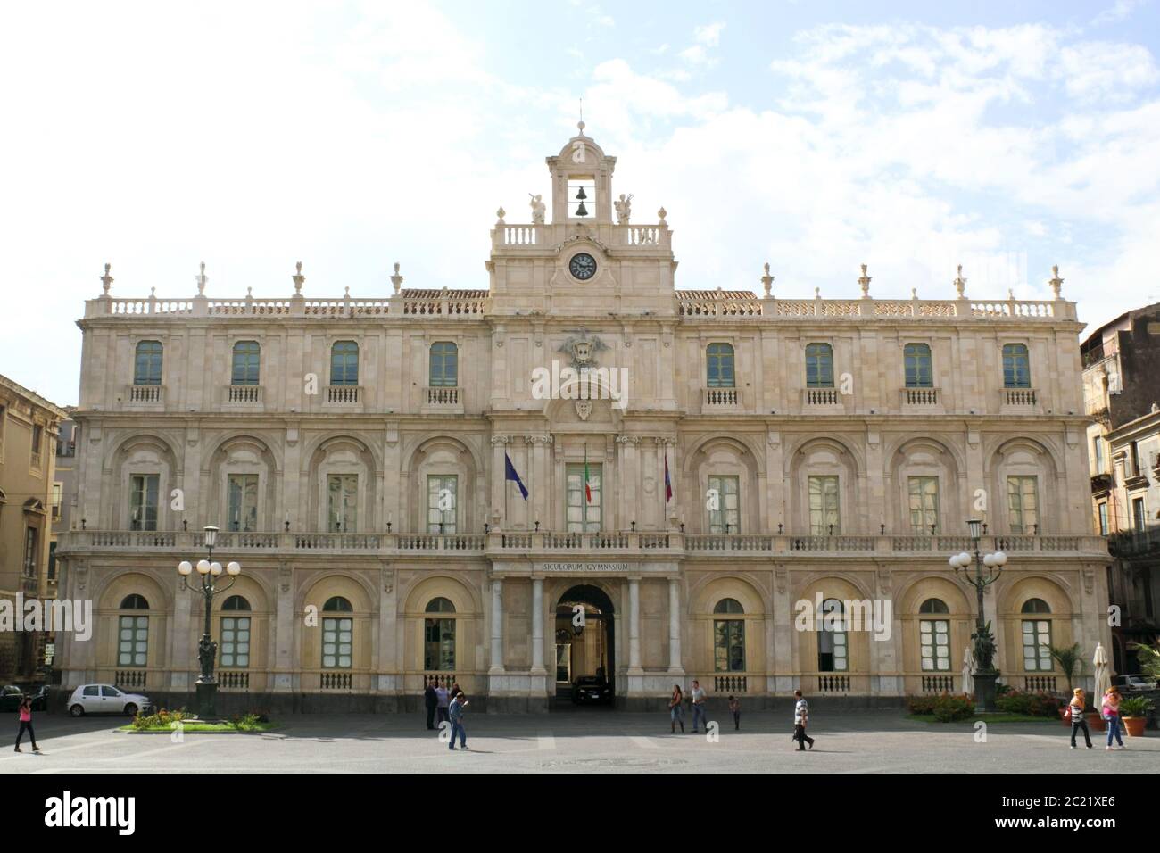 University of catania hi-res stock photography and images - Alamy