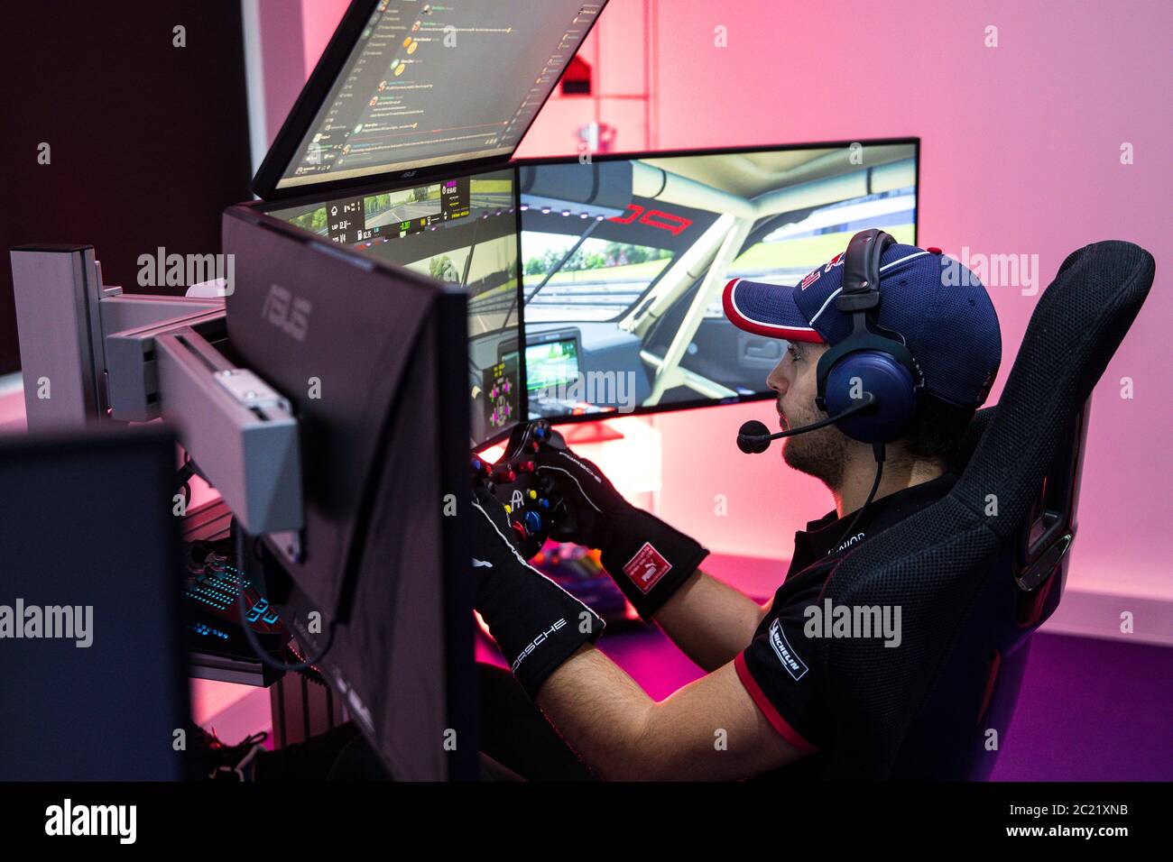 Gronau, Germany. 04th June, 2020. Coanda Simsport, Sim Racing Team ...