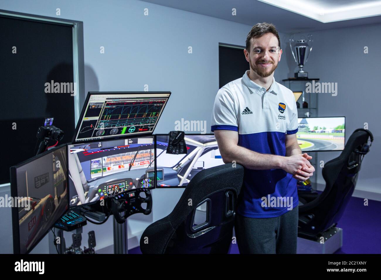 David sim hi-res stock photography and images - Alamy